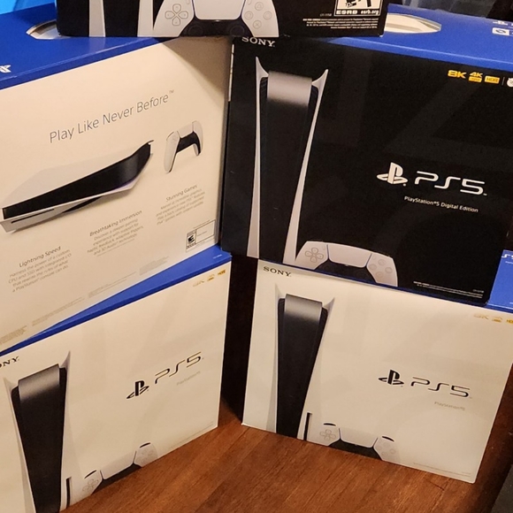 Sony | Video Games & Consoles | I Got A Few Ps5s Im Asking 75 A Piece ...